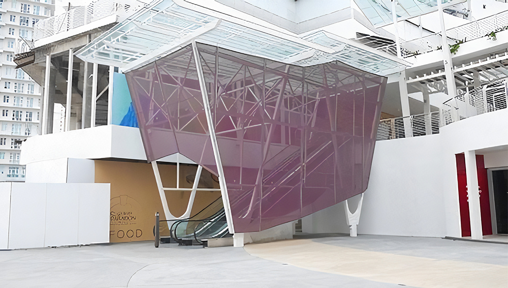 ADAS® Fabric Facade | Tensile Fabric